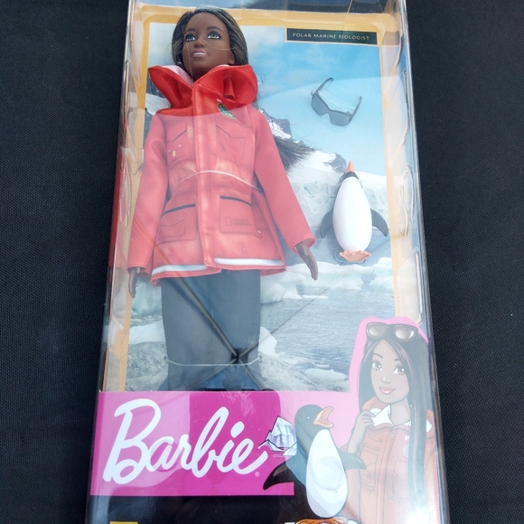 Barbie | Toys | National Geographic Barbie Polar Marine Biologist ...